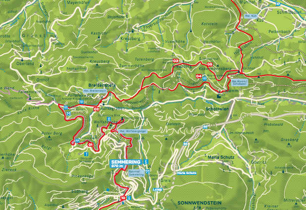 Von Simmering zum Semmering (Teil 1) – Wandern im Wienerwald